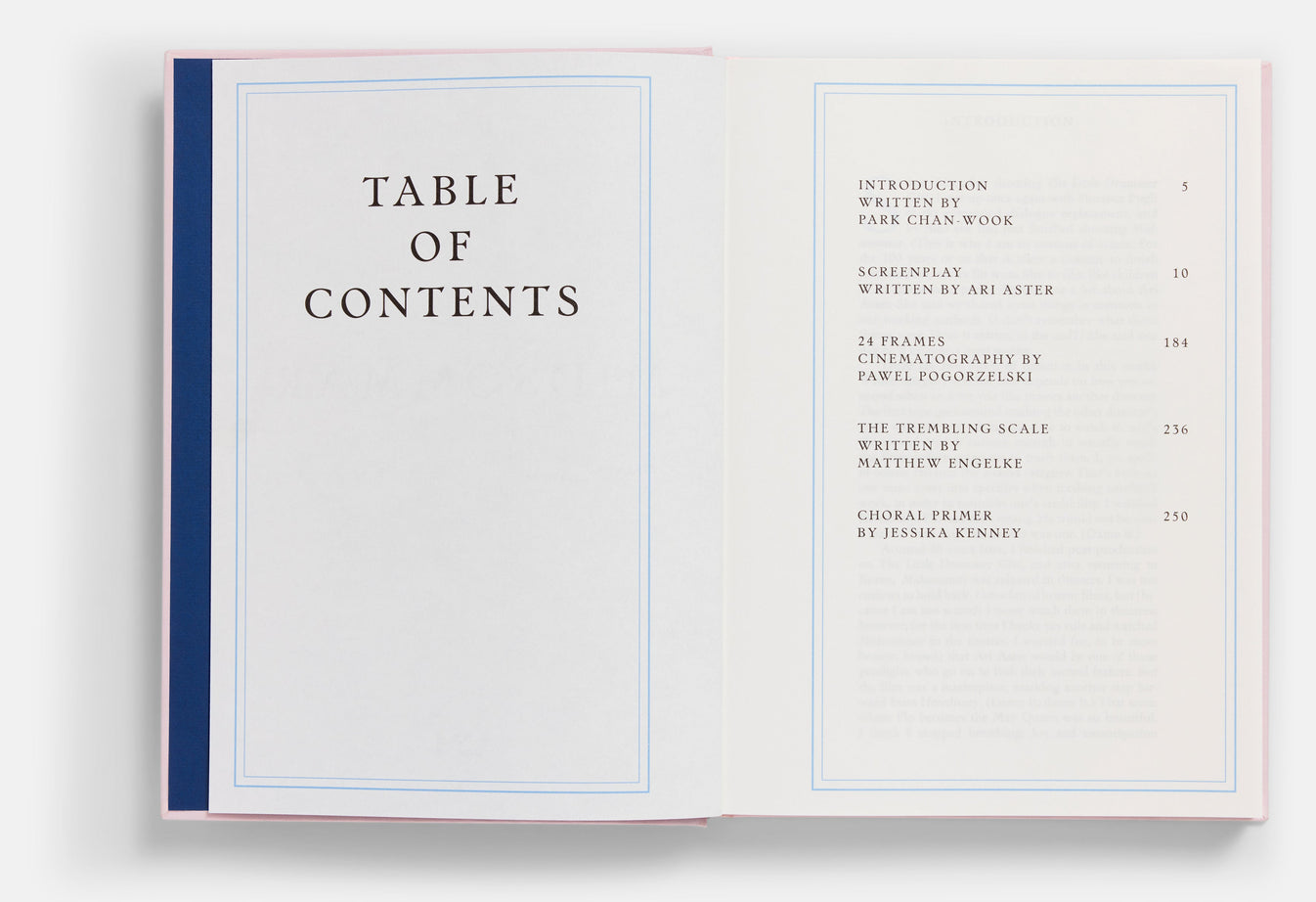 Midsommar Screenplay Book – THE ONES WE LOVE