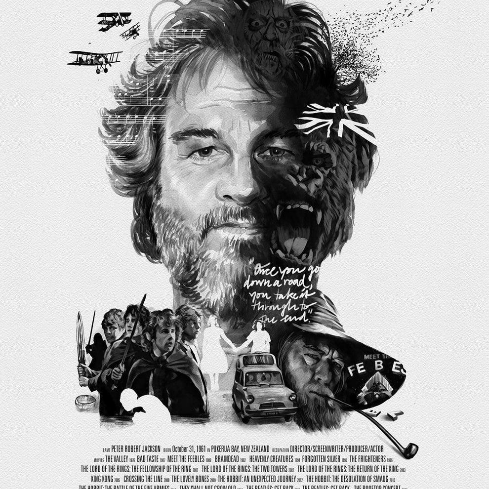 Peter Jackson – THE ONES WE LOVE